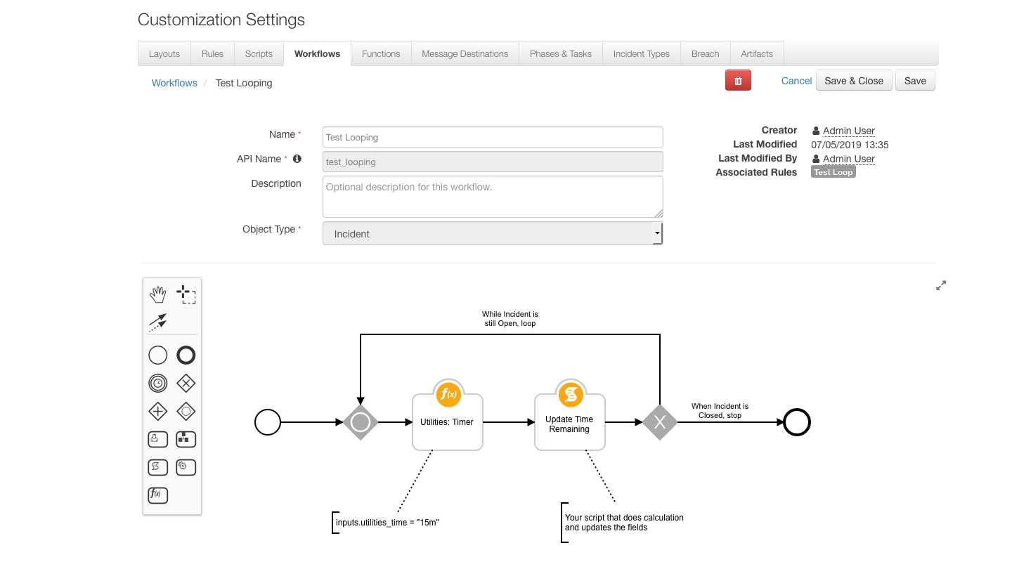 Running A Script From The Integration Server Ibm Qradar Soar 